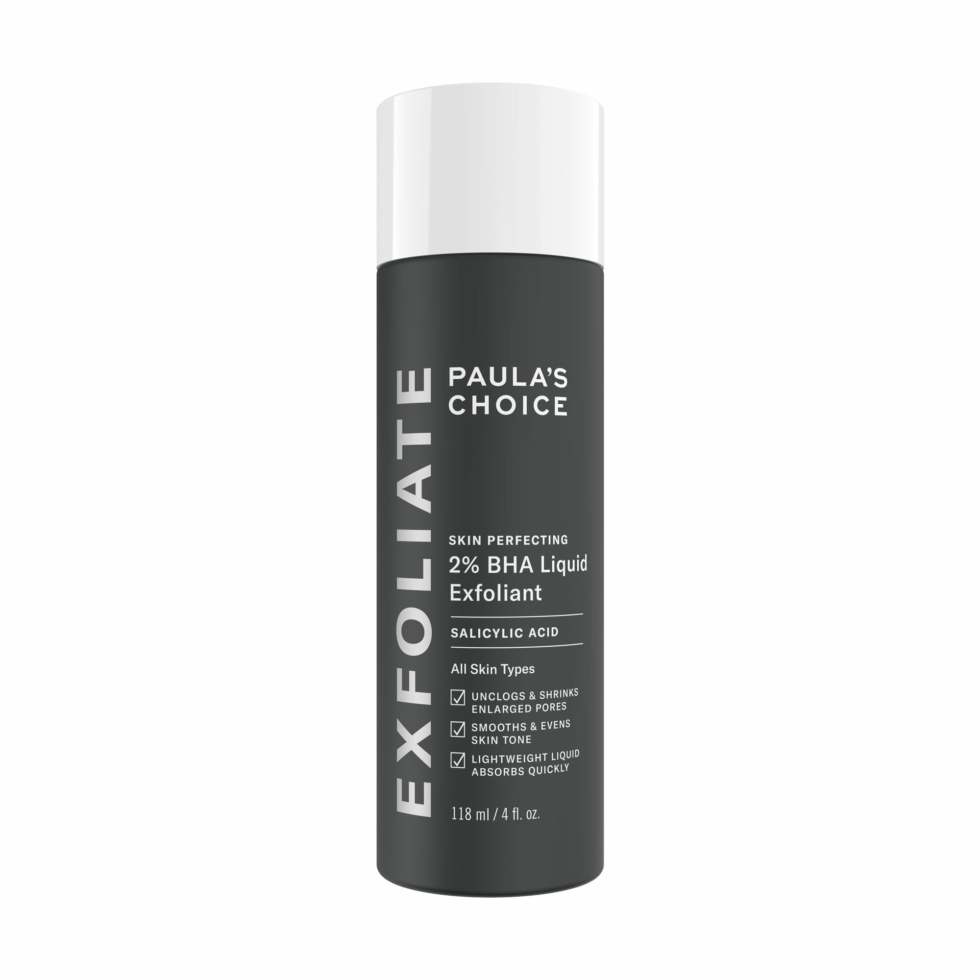 Paulas Choice - Skin Perfecting 2% BHA Liquid Exfoliant Эксфолиант-тоник с салициловой кислотой 118 мл