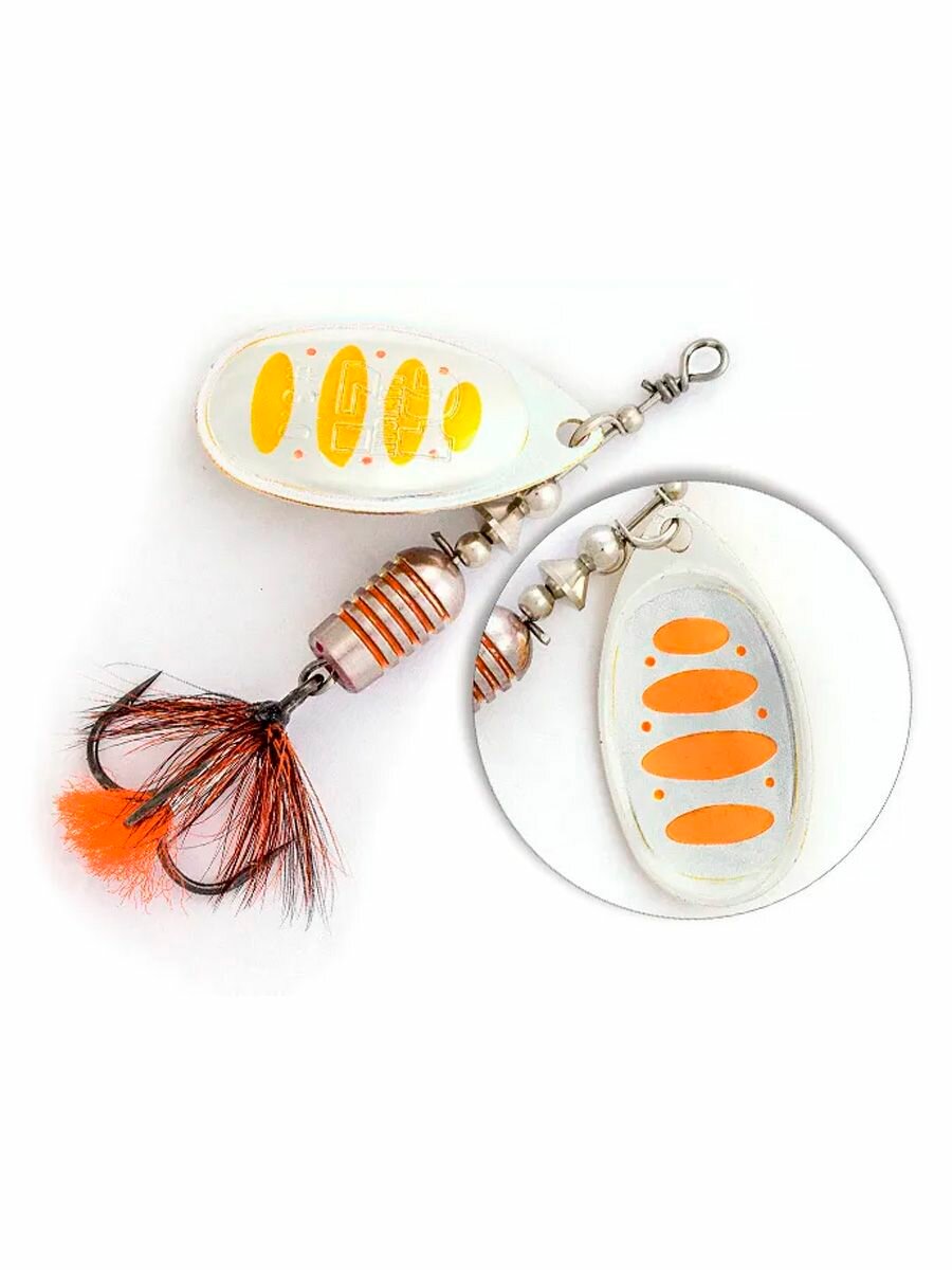 Блесна вращающаяся Pontoon21 SYNCHRONY, #3.5