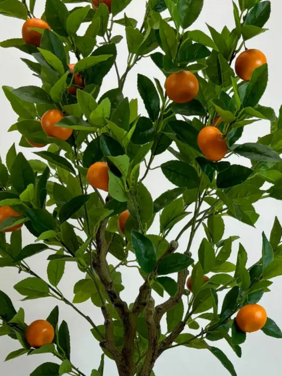 Искусственное декоративное Мандариновое дерево 160 см