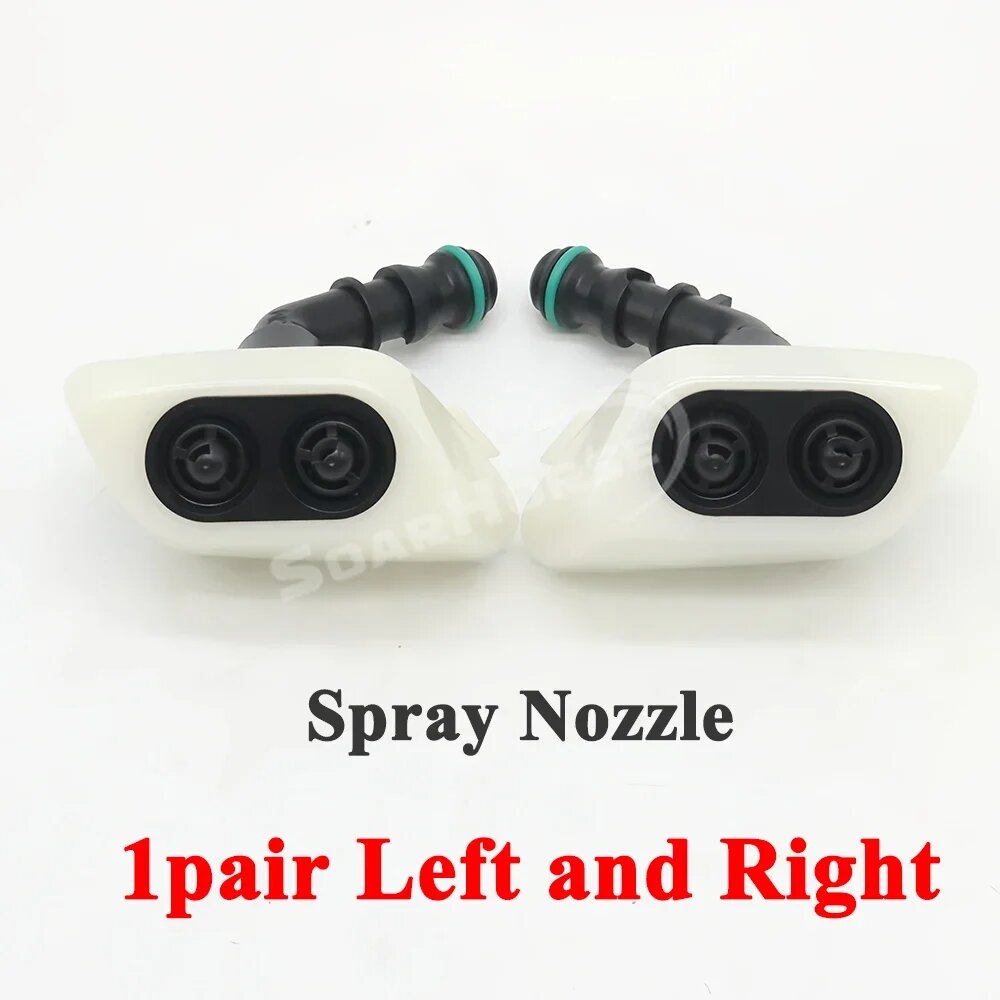Для Dodge Journey 2009 2010 2011, насос для очистки фар переднего бампера, 1pair L and R Nozzle