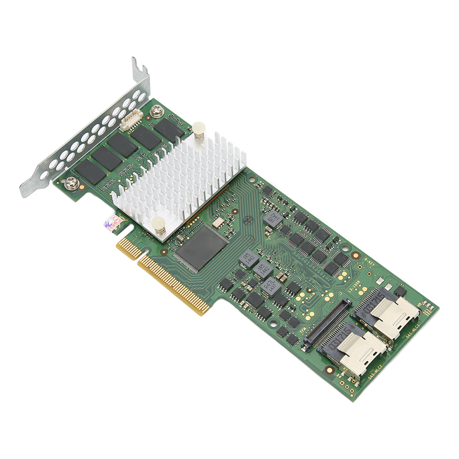 Сетевая карта Gigabit Ethernet 6 Гбит/с, 1 ГБ памяти, PCI Express