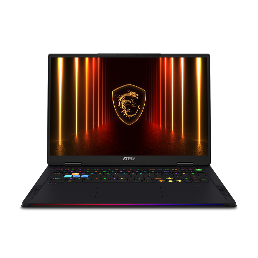Ноутбук MSI Raider 18 AI HX A9WJG-052US (AMD Ryzen 9 9955HX3D 2.5GHz/18/3840x2400/64GB DDR5/2TB SSD/RTX 5090/Win 11 Pro)
