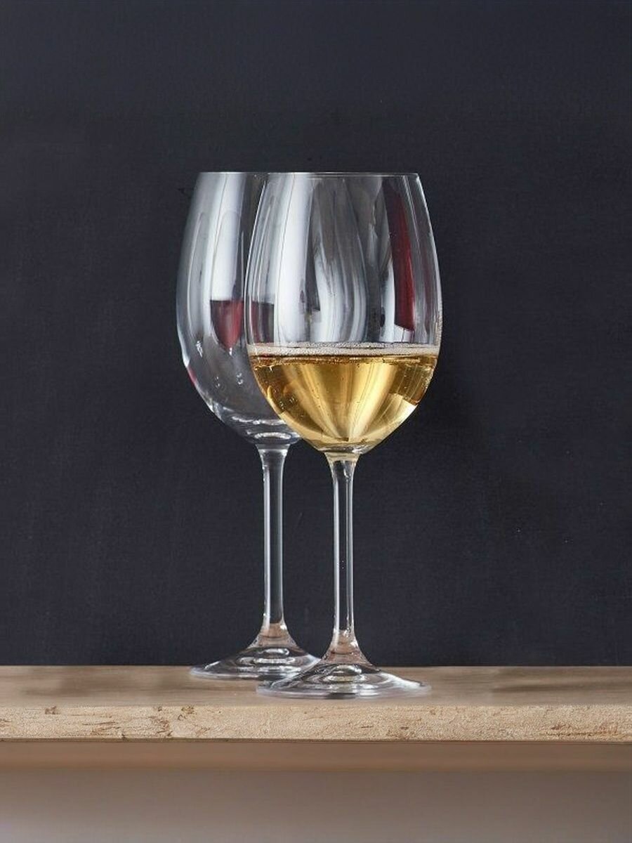 Набор винных бокалов Royal Leerdam XXL 610 мл, 2 шт. В брендовой коробке. Для вина, воды, сока, лимонада. Голландия