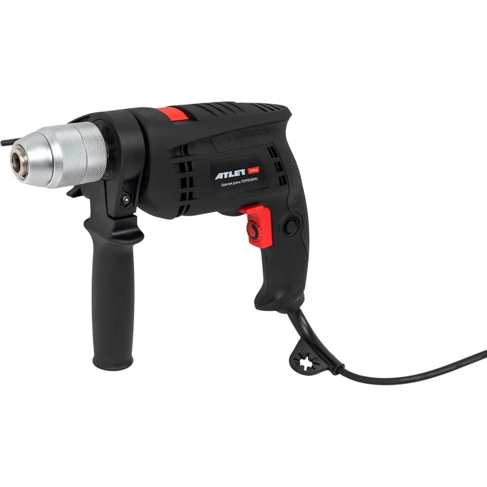 Профессиональная ударная дрель ATLET PRO PDIPRO600KL 600 Вт бесключевой патрон, ударного сверления