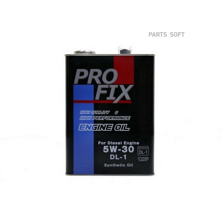 Масло моторное Profix 5W-30 4л DL-1 от официального дистрибьютора, PROFIX, артикул DL15W30C