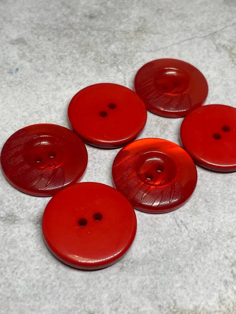 Пуговицы декоративные для шитья 26мм