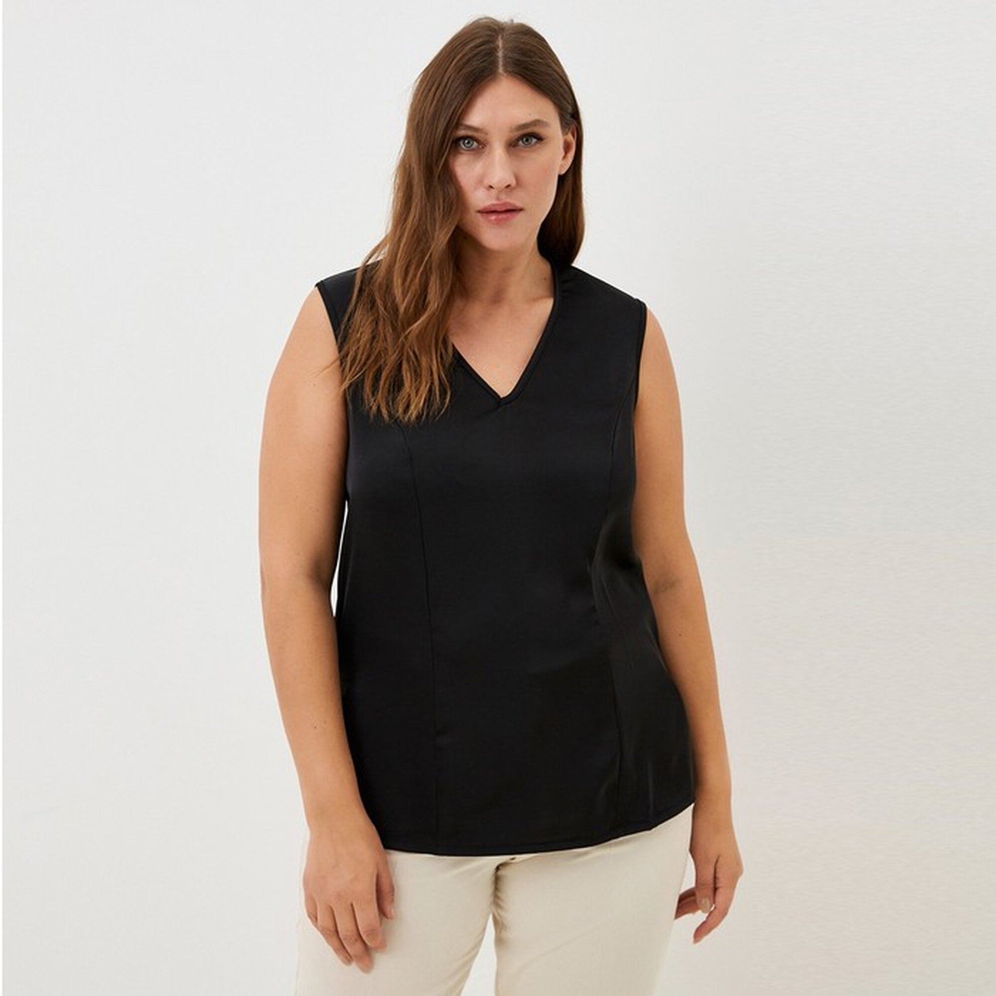 Майка-слинг plus-size