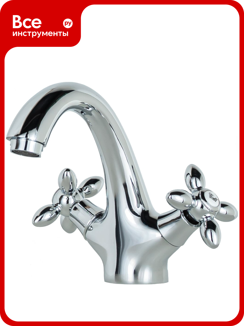 Смеситель для раковины Agger Retro хром