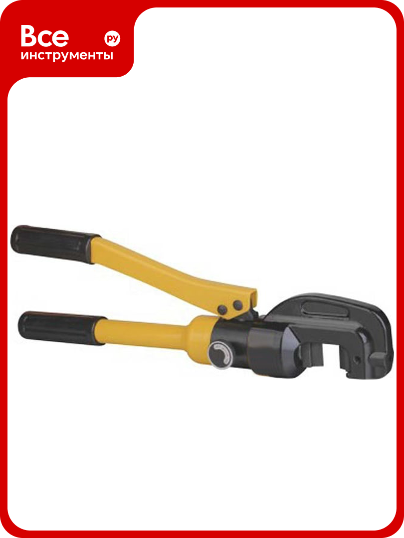 Гидравлический арматурорез Манкупер NC-16, металл, с ручкой изготовлен из высокопрочной