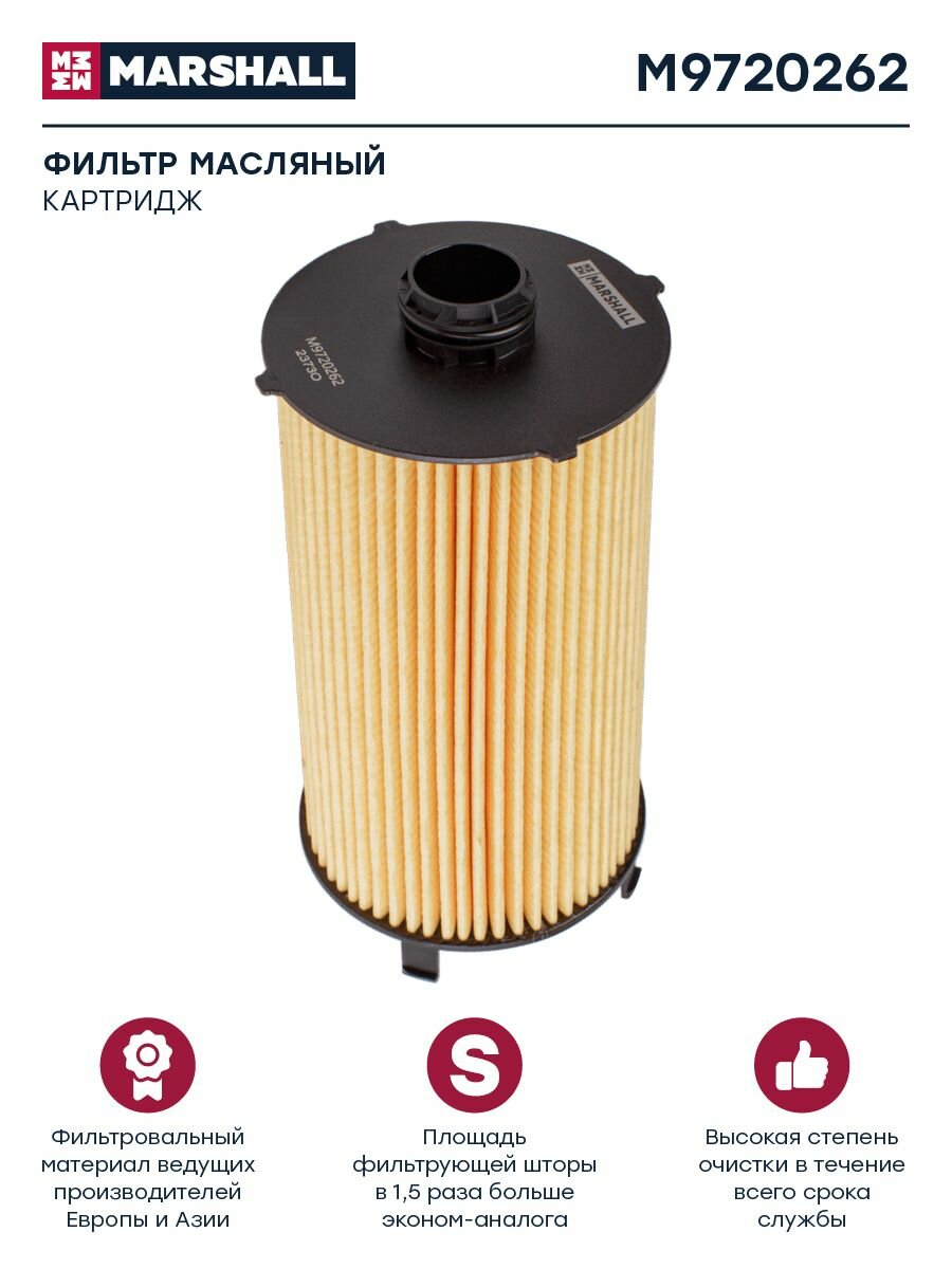 Фильтр масляный, элемент KAMAZ 54901