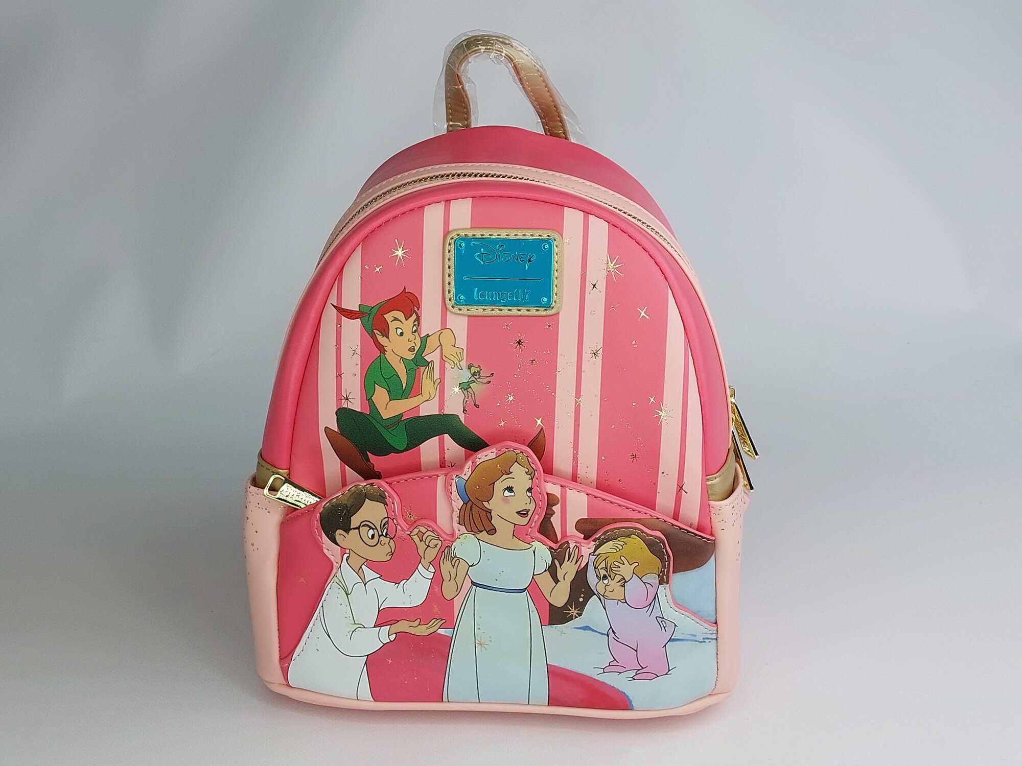 Сумка рюкзак Питер Пэн Peter Pan You Can Fly 70Th Anniversary Loungefly