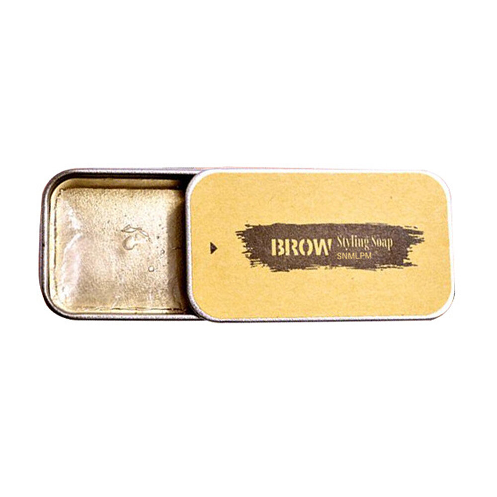 Мыло Для Укладки Бровей: 14 Г Водостойкое Мыло - Прозрачный Гель Без Комков Для Идеальной Укладки Набор Для Бровей For Домашнего Макияжа И Начинающих