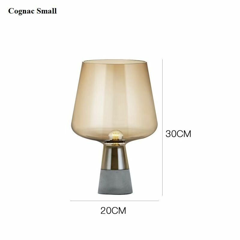 Настольная лампа в стиле ins, прикроватная лампа