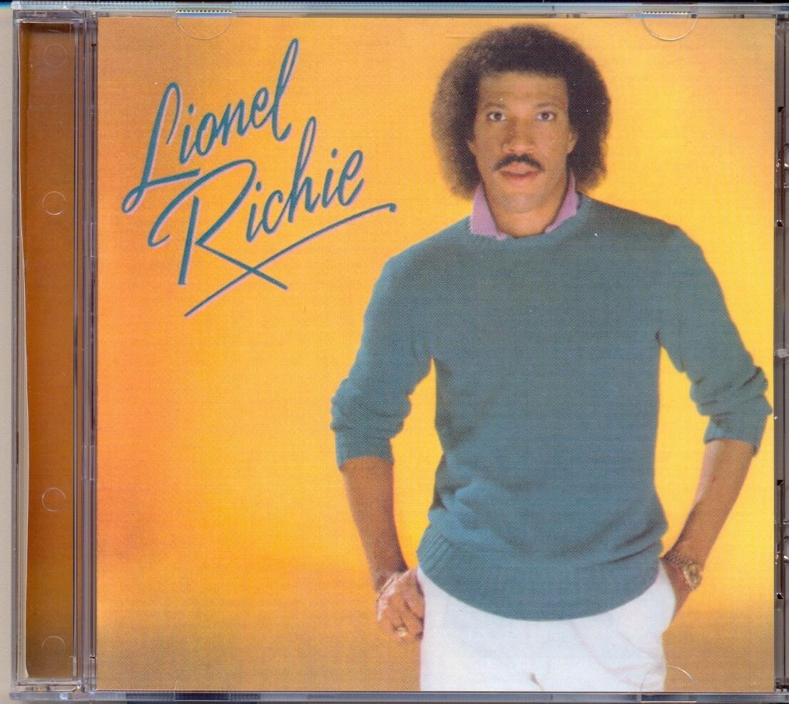 LIONEL RICHIE - Lionel Richie 1982 г. Музыкальный диск