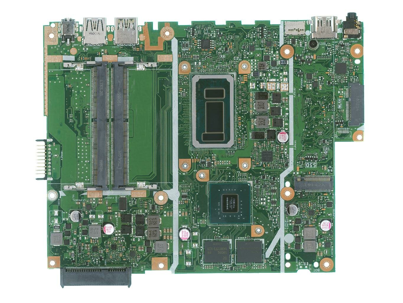 Материнская плата ASUS X507UF i3-7020U, MX130