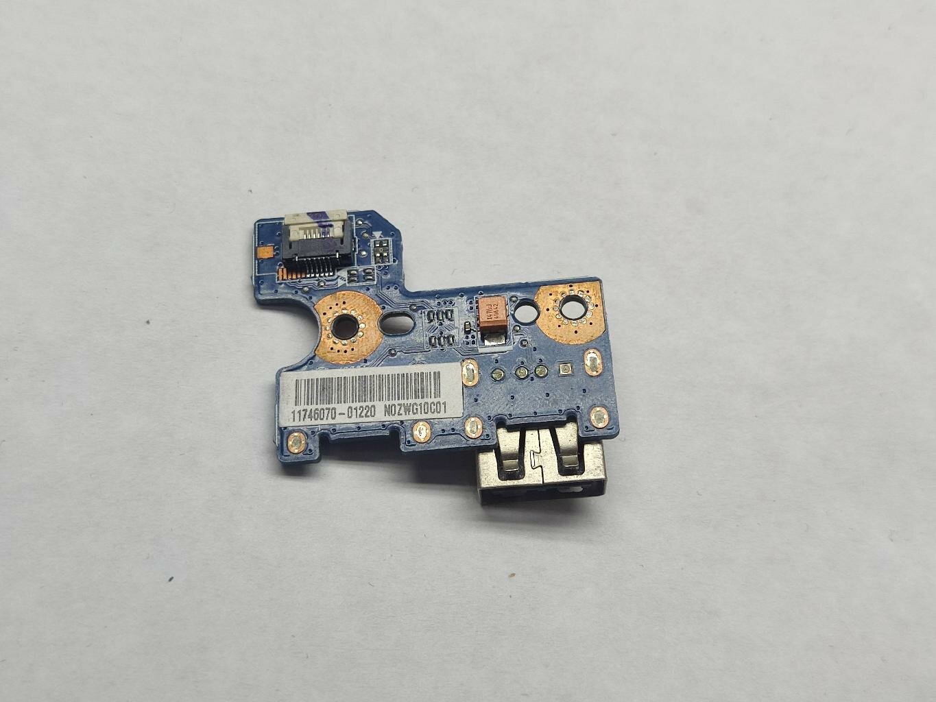 PL/SC SUB BRD 8L REV: 2.2 Плата расширения Toshiba Satellite L850D C850 C850D