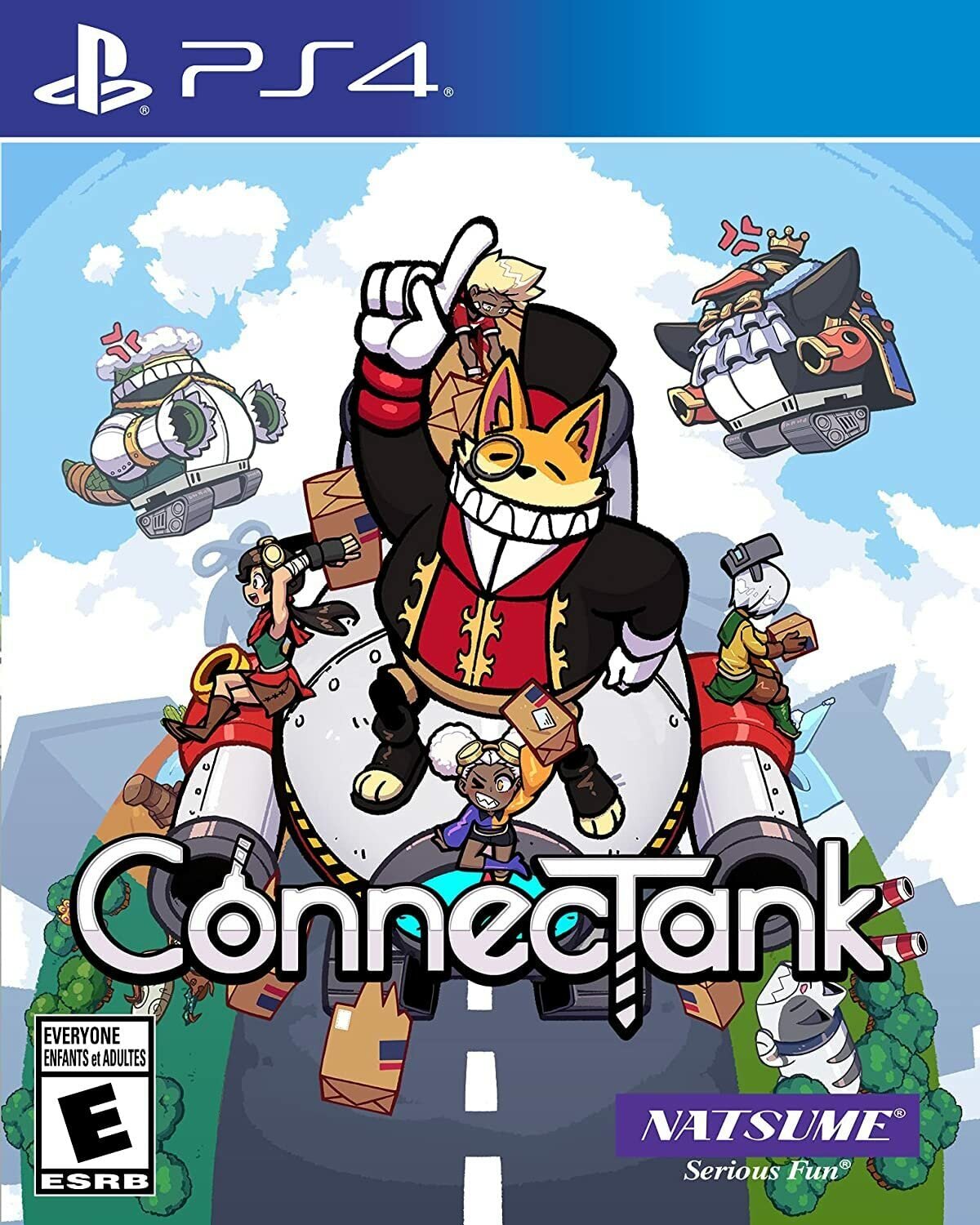 ConnecTank для PS4
