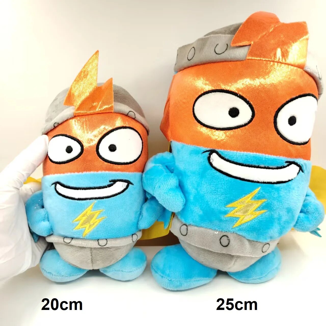 Superzings оригинальные плюшевые игрушки 20-25 см 1pcs Kid Kazoom, 20cm