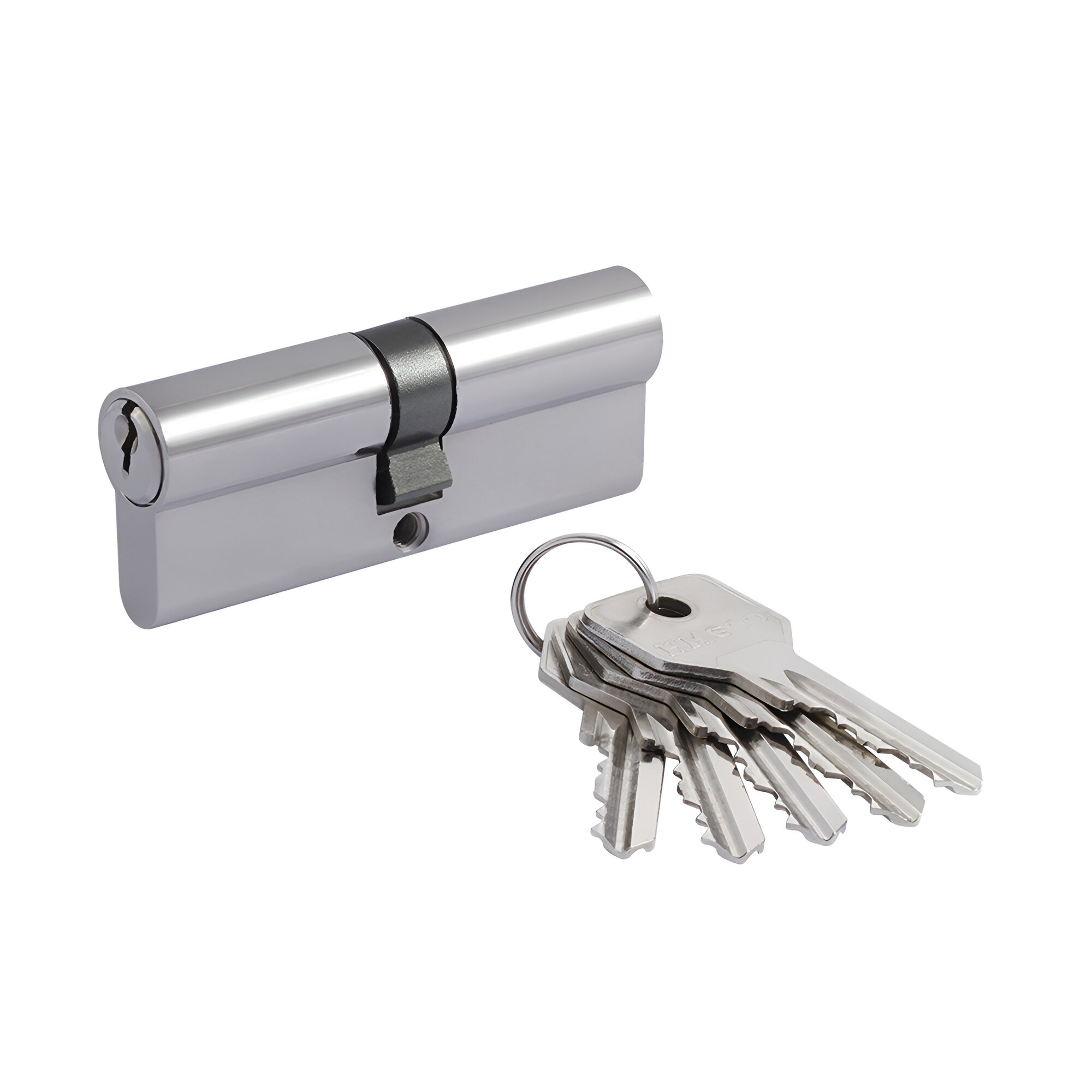 Цилиндровый механизм Нора-М ЕСО-STD Z Л-80 (40-40), ключ/ключ, хром