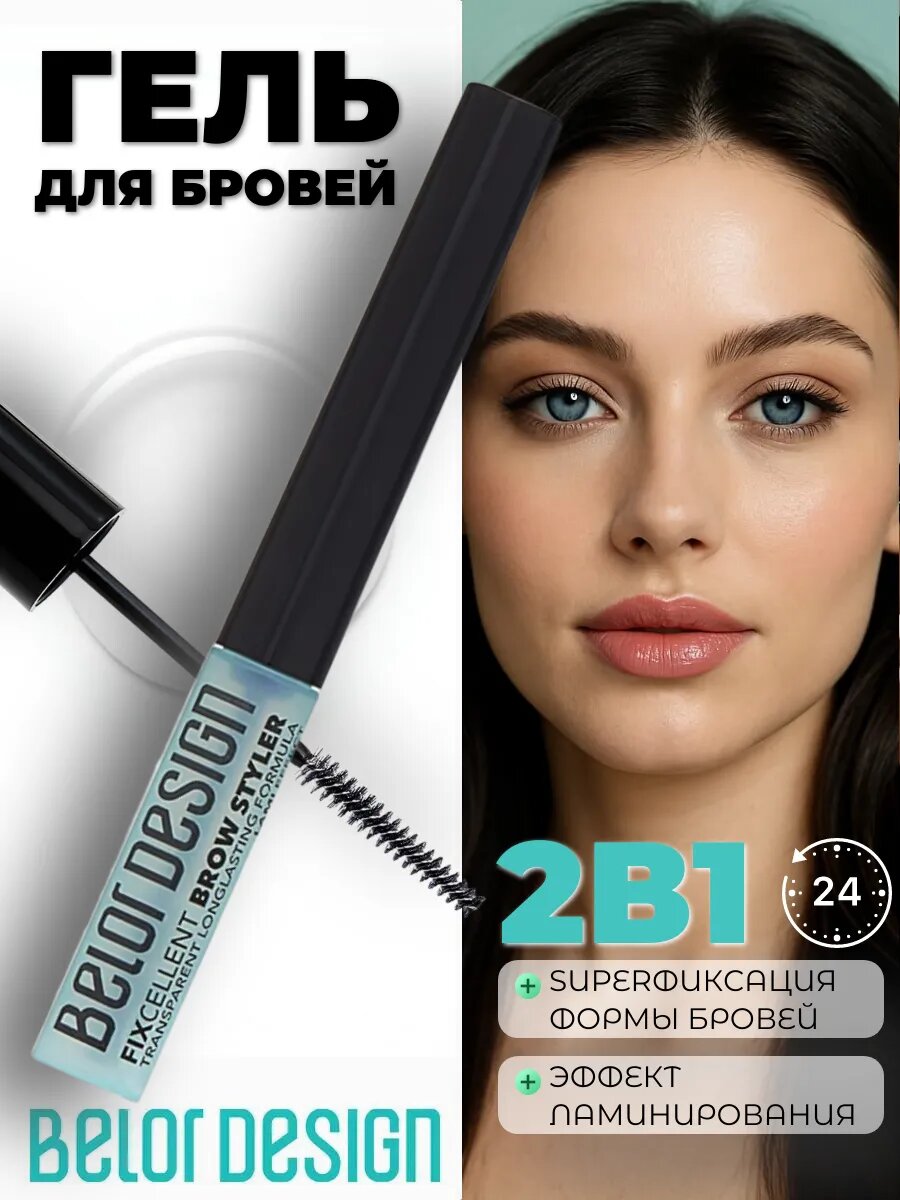 Гель-ламинатор BelorDesign "Fixcellent" эффект ламинирования