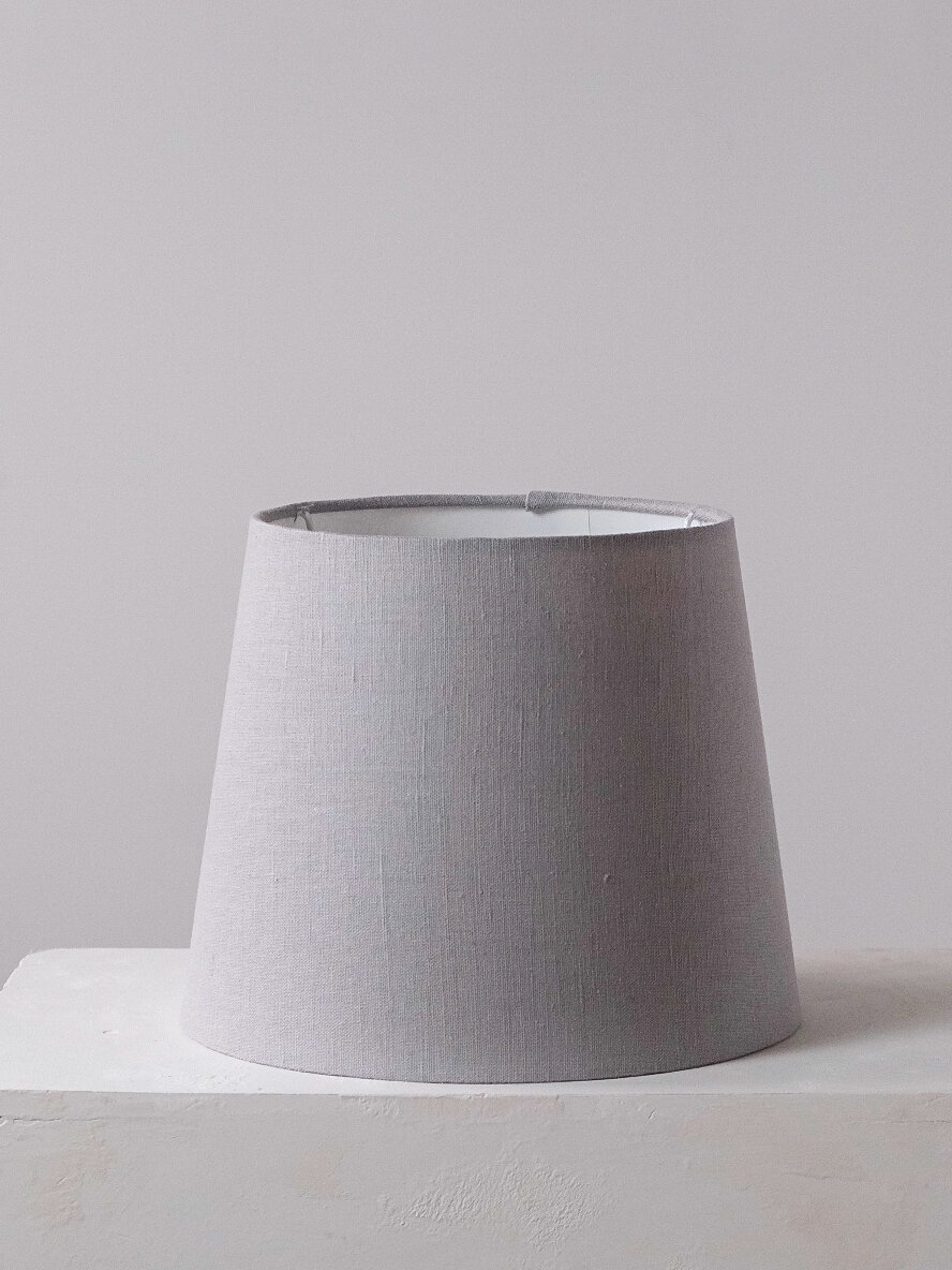 Абажур для настольной лампы и торшера "Прохлада", конусный 250