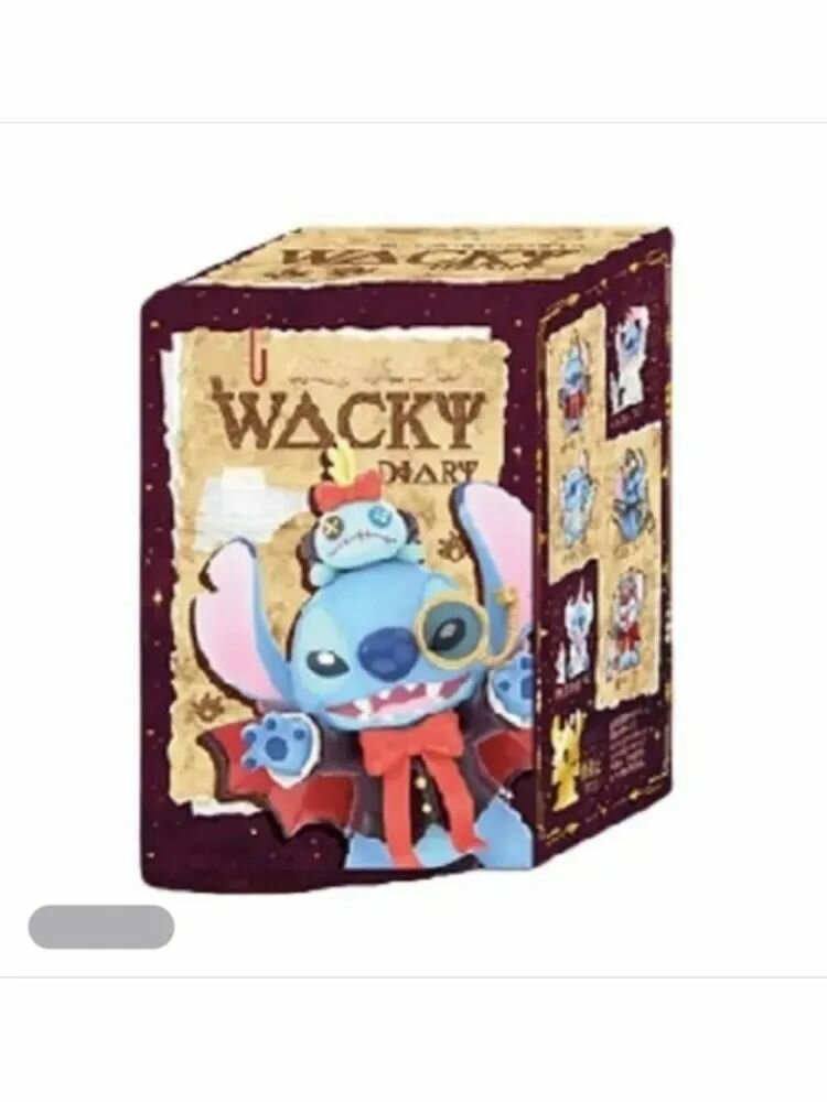 Сюрприз-бокс с фигурками Стич 2.0 | Забавная коллекционная серия | Фигурка для стола, подарок девушке на день рождения