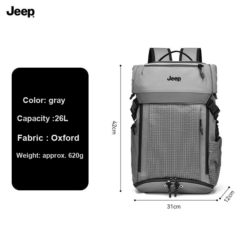 Сумка JEEP, серый — фото 1
