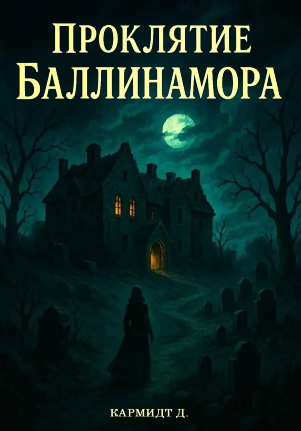 Проклятие Баллинамора [Цифровая книга]