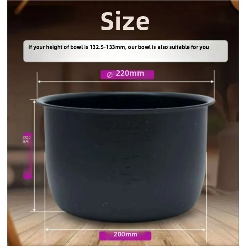 Внутренний вкладыш рисоварки MC-M400 QDL-414A A RMC-PM330 RB-C405 4л