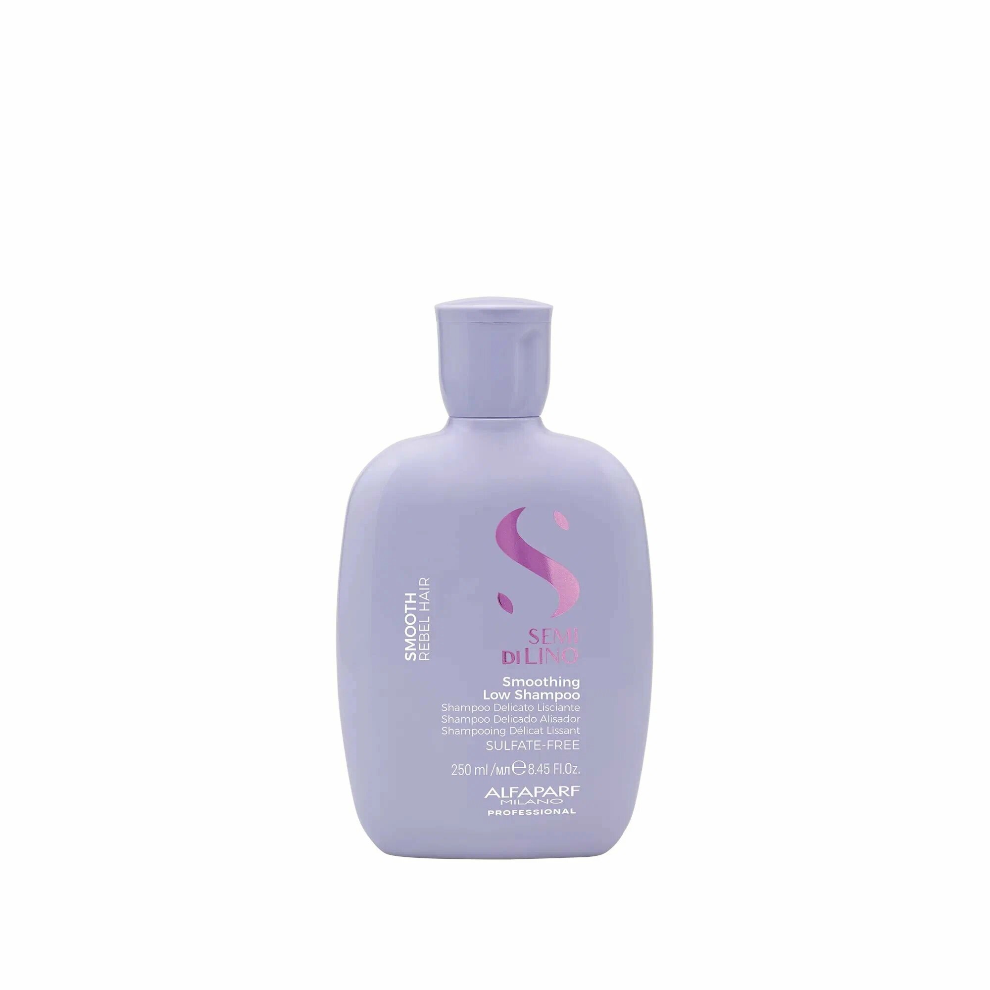 Шампунь разглаживающий Alfaparf SDL Smoothing Low Shampoo 250 мл 20602