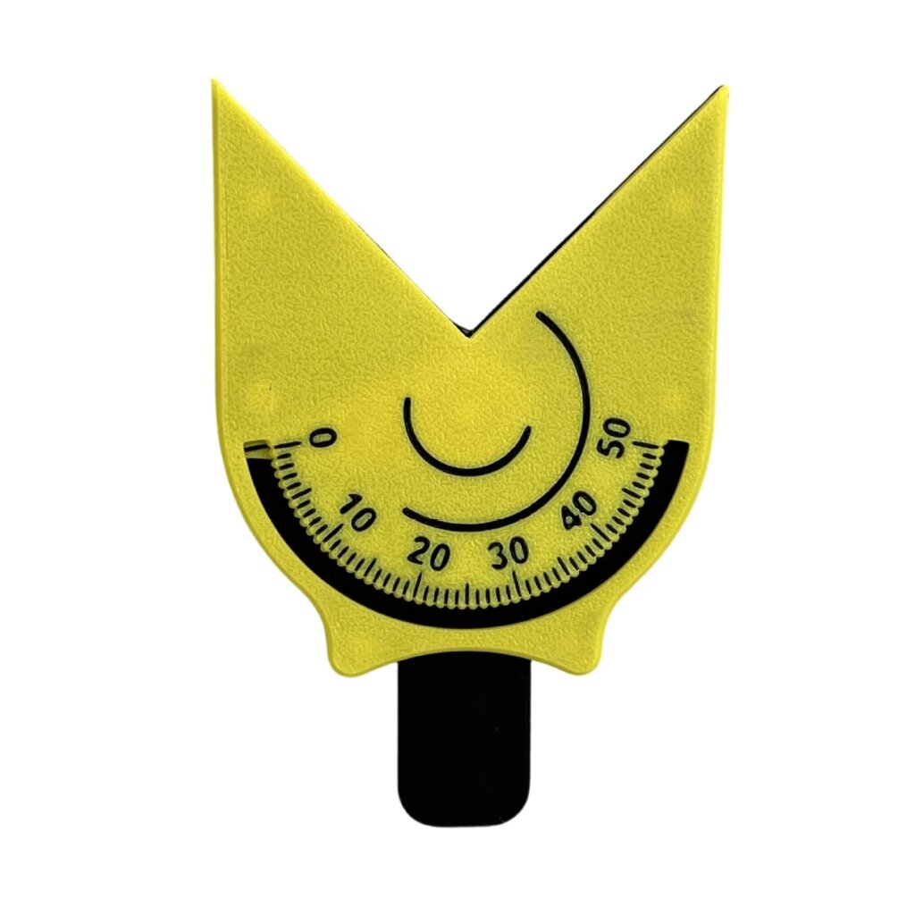 Инструмент для измерения радиусов для точного измерения кривых в инженерных проектах