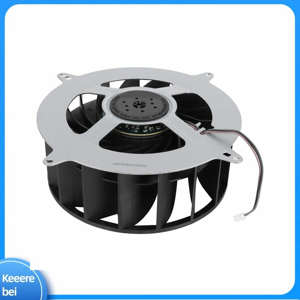 Внутренний охлаждающий кулер-вентилятор с 17 лопастями, сменный, для PS5