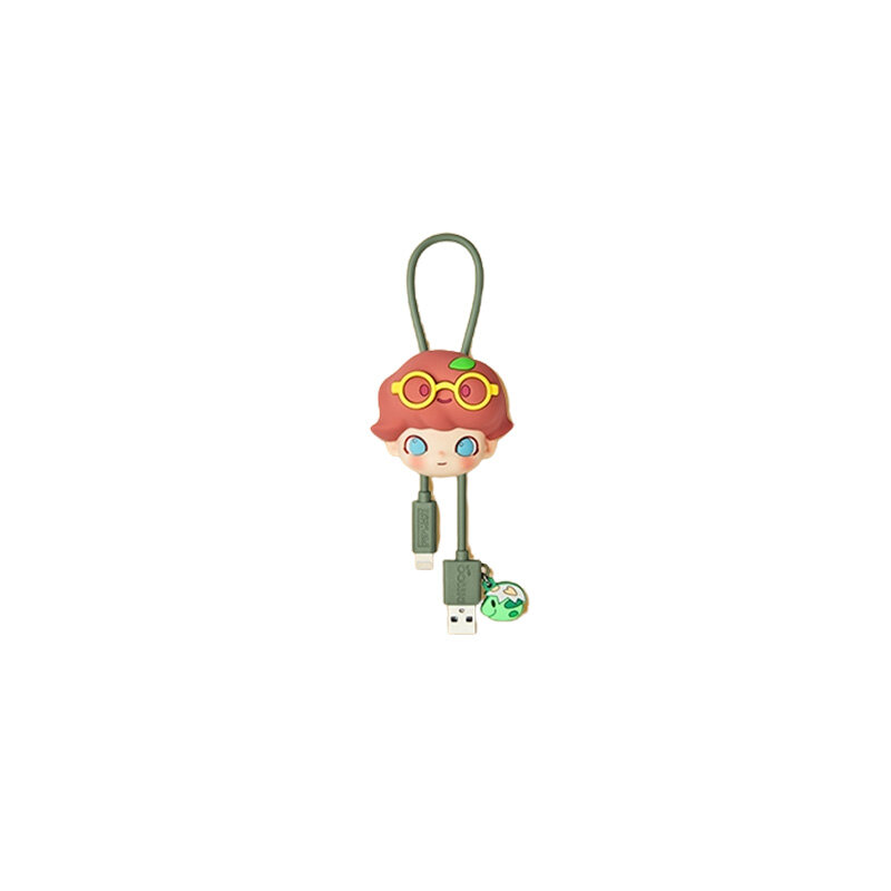 POP MART DIMOO Коллекция Jurassic World Загадочные коробки с кабелями для iPhone, Confirmed-Dragon Egg Researcher (Open)