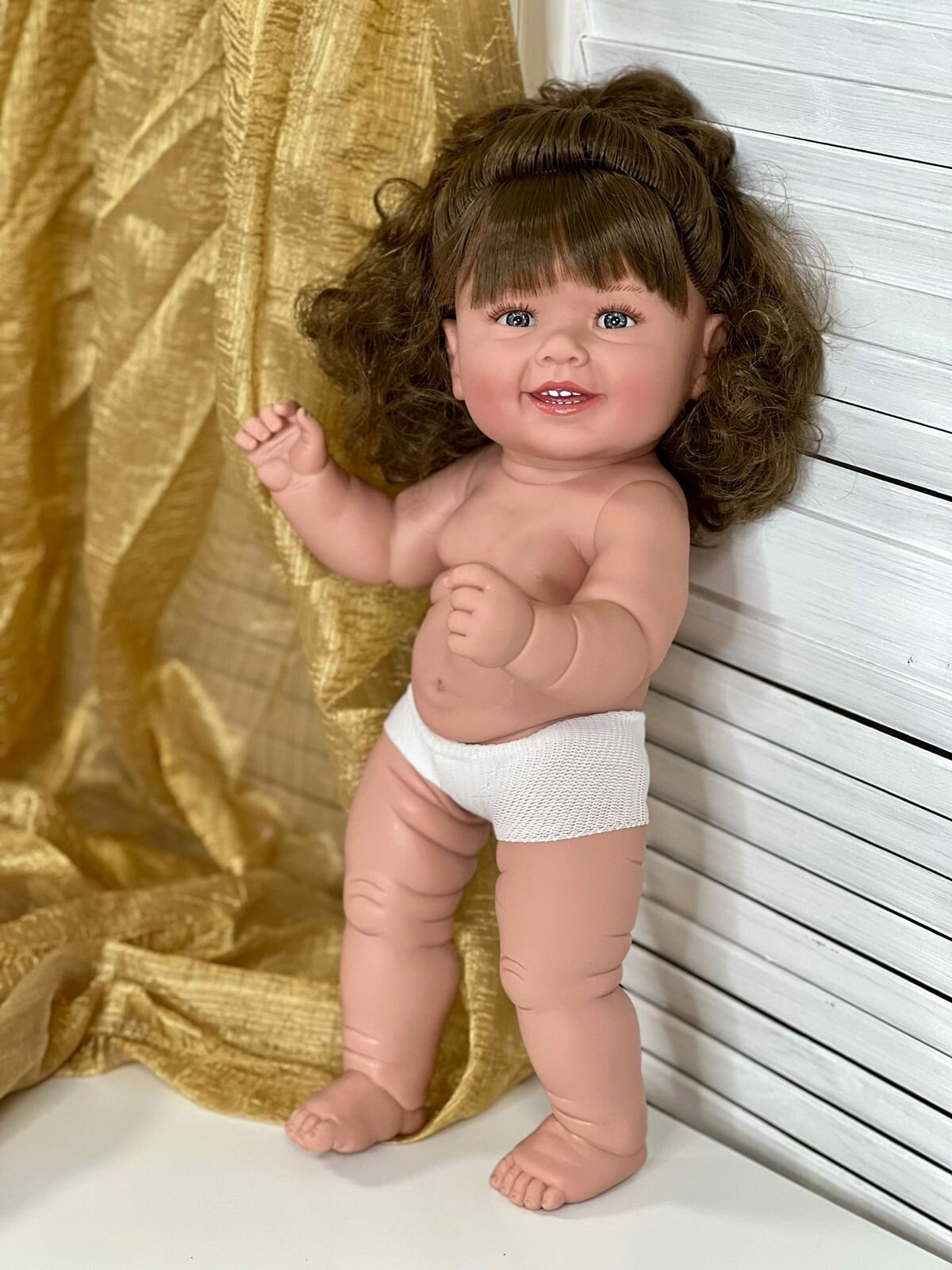 Кукла Manolo Dolls виниловая DIANA без одежды 47 см