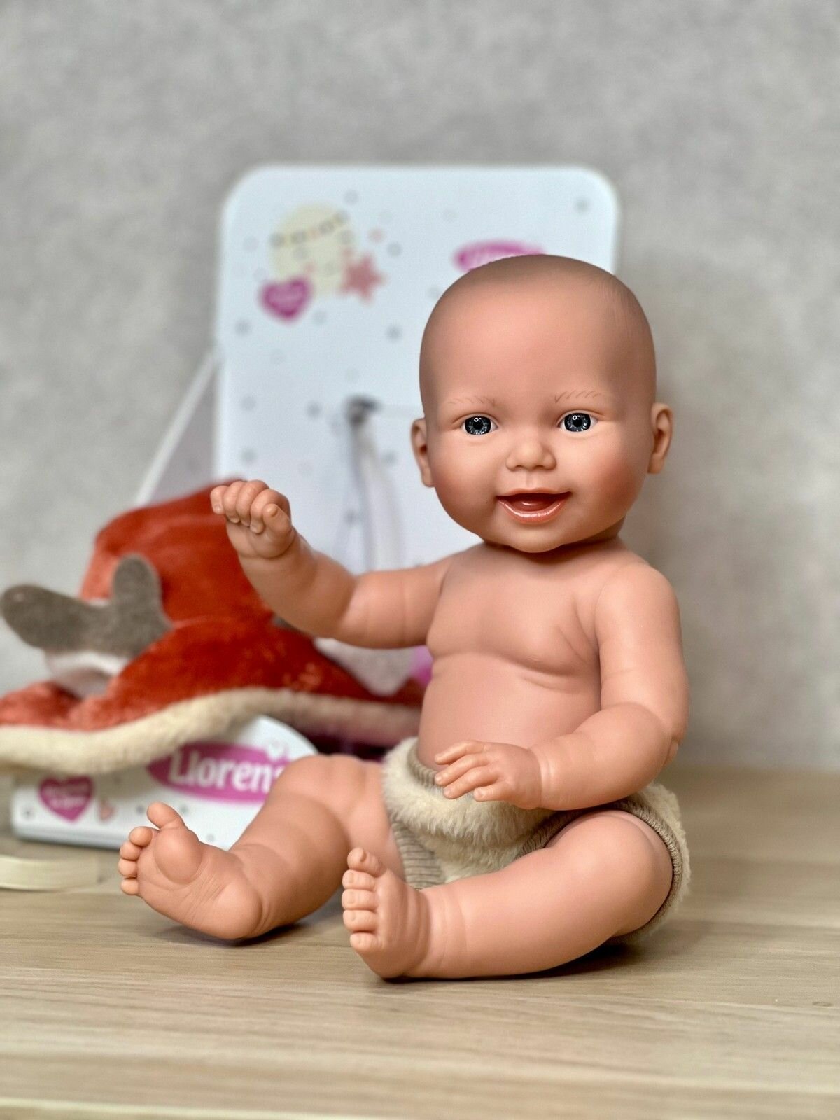 Кукла для девочки виниловая 30 см Маленький Малыш