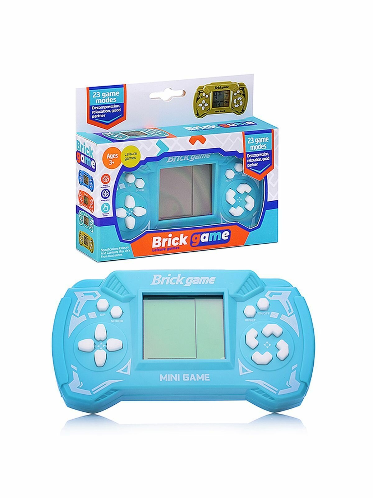 Игра электронная "Кубики"