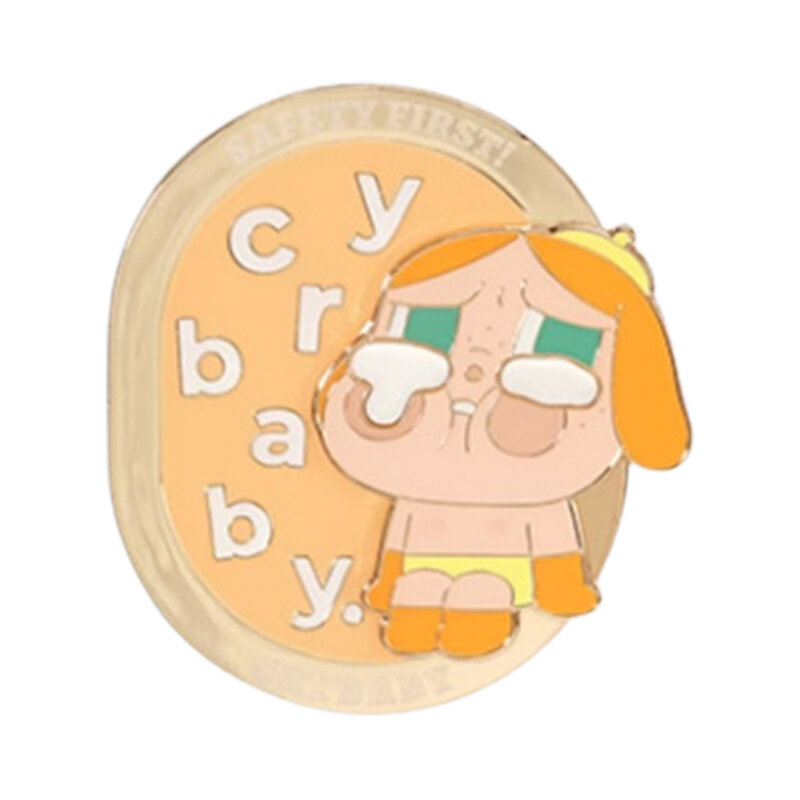 Поп-фигурки унисекс POP MART Run Into Myself Collection CRYBABY, Confirmed-Empty Me (Open)