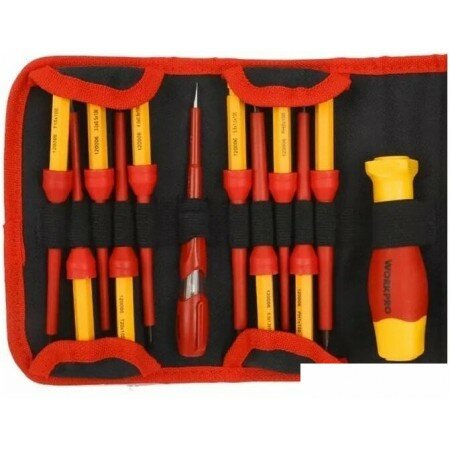 Workpro WP341018 (12 предметов)