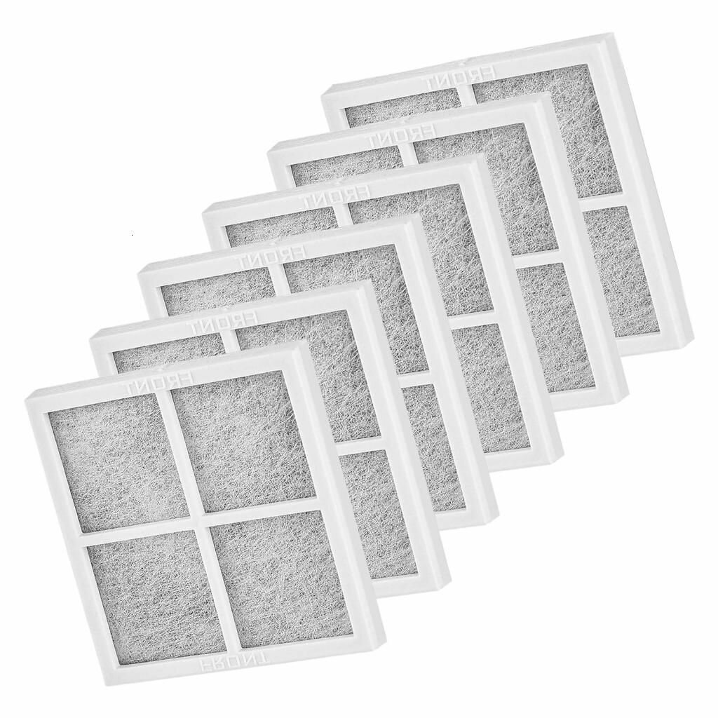 Фильтры для очистки воздуха в холодильнике, угольные, замена для LT120F, 6 штук