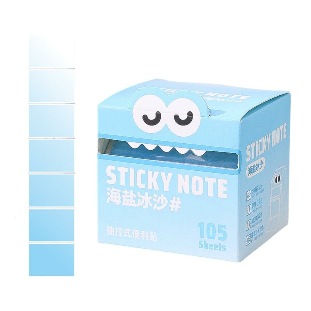 Жемчужные самоклеящиеся блокноты, 150 листов, Морская соль песок лед