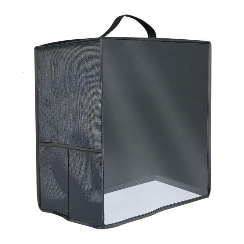 Защитный чехол для аппарата для мороженого с окном и ручкой