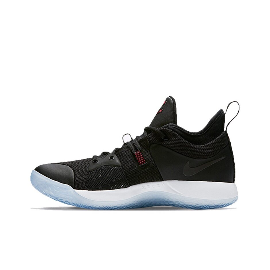 Кроссовки NIKE PG 2, размер EU 42 стопа (26.5CM), черный — фото 1