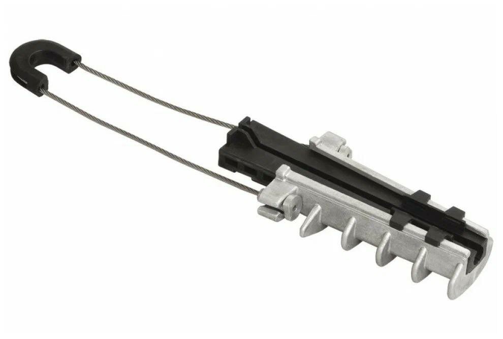 Зажим анкерный IEK ЗАН 16 35/1000, сечение провода 16-35 мм2, нагрузка 10 кН