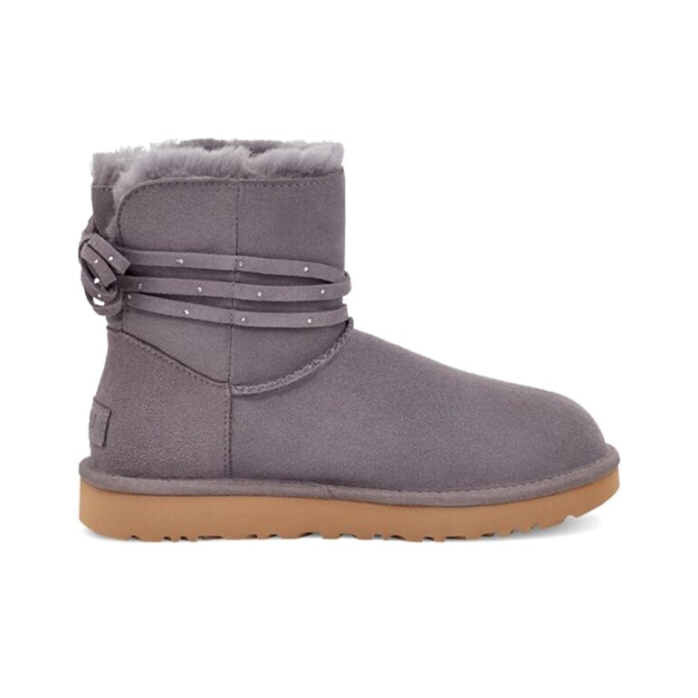 Угги UGG Bailey, размер EU 38 стопа (24CM), фиолетовый — фото 1