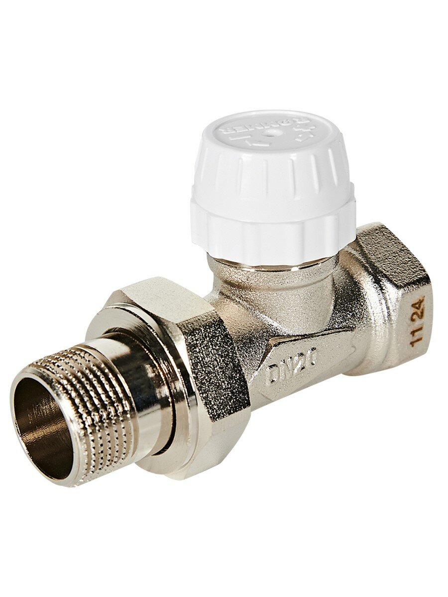 Клапан термостатический ROMMER 3/4", прямой (RVT-0001-100020)