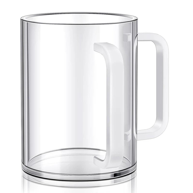 Акриловая чашка для мытья рук Netilat Yadayim с двумя ручками