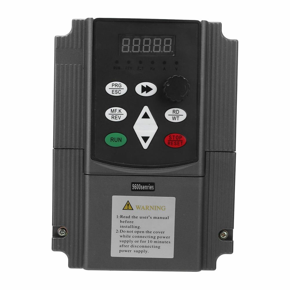 Векторный частотный преобразователь 9600-3T-00550G, 5.5кВт, 380В, трехфазный, универсальный