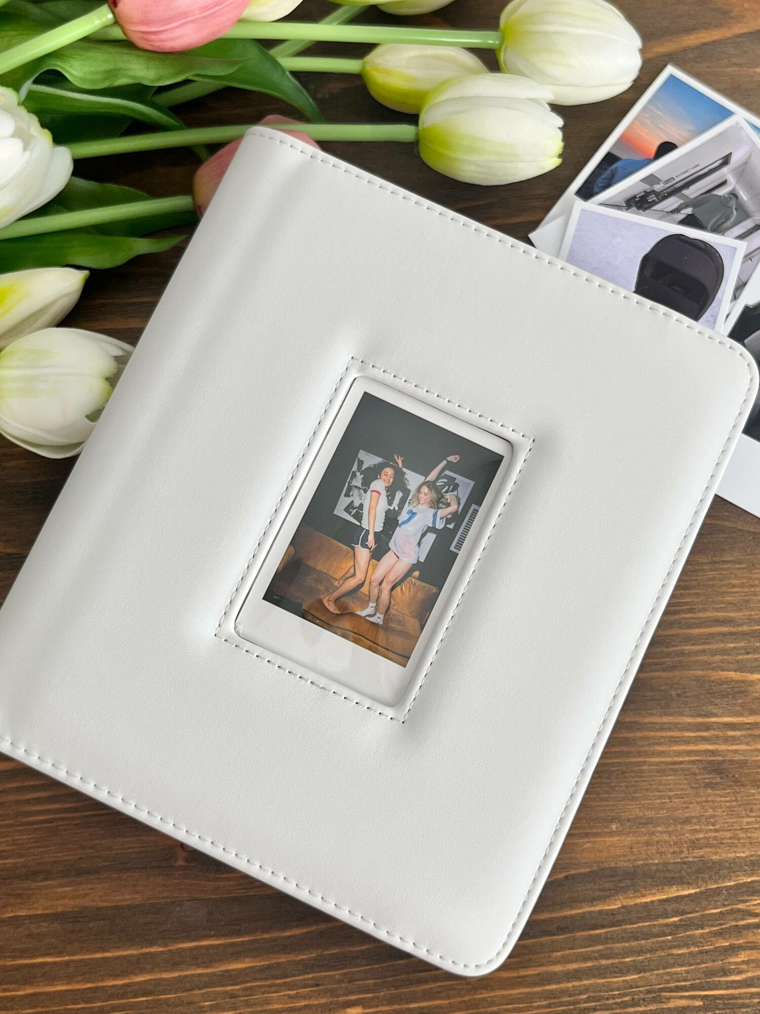 Фотоальбом для Instax Mini, 36 листов, 288 фото, фото 6х9 см