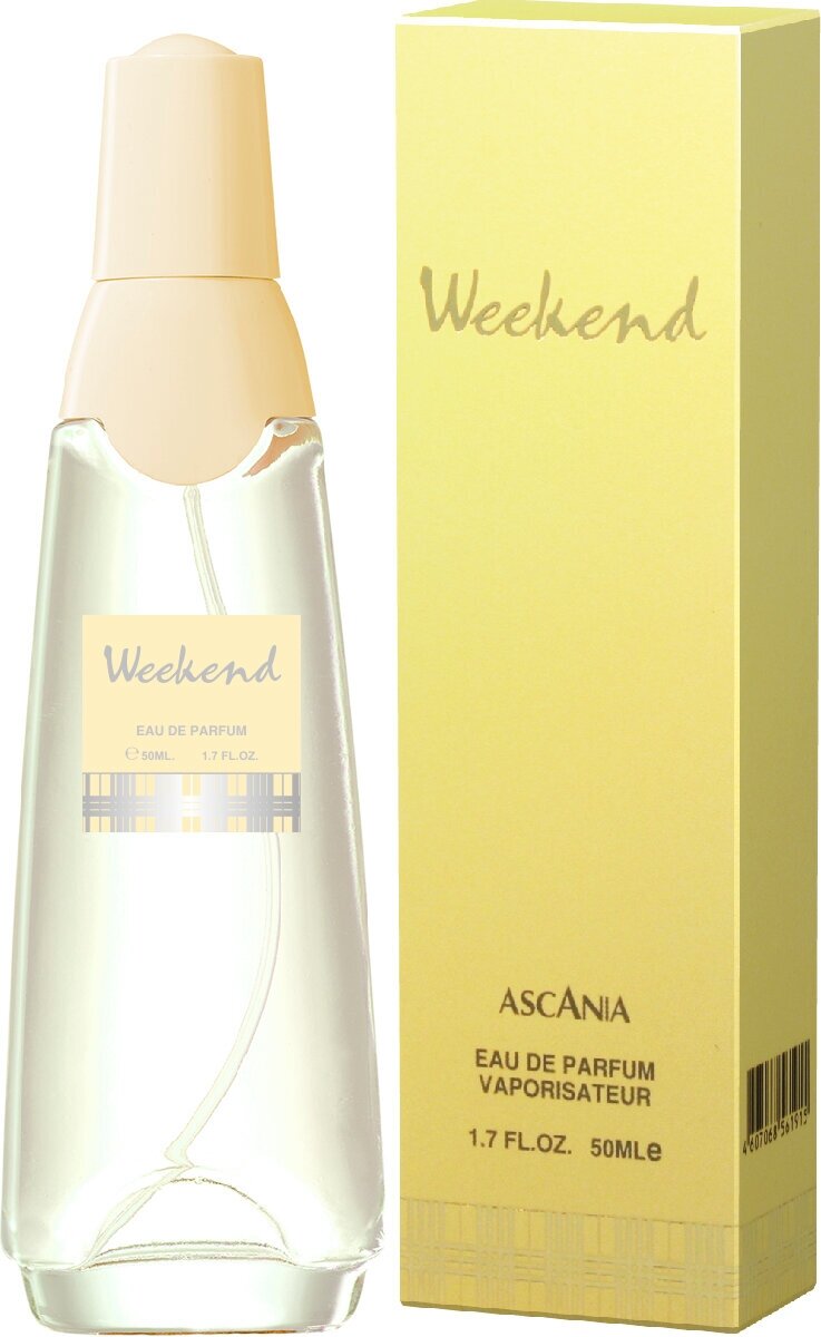 ASCANIA "Weekend" парфюмерная вода женская, перезаполняемый флакон 50мл