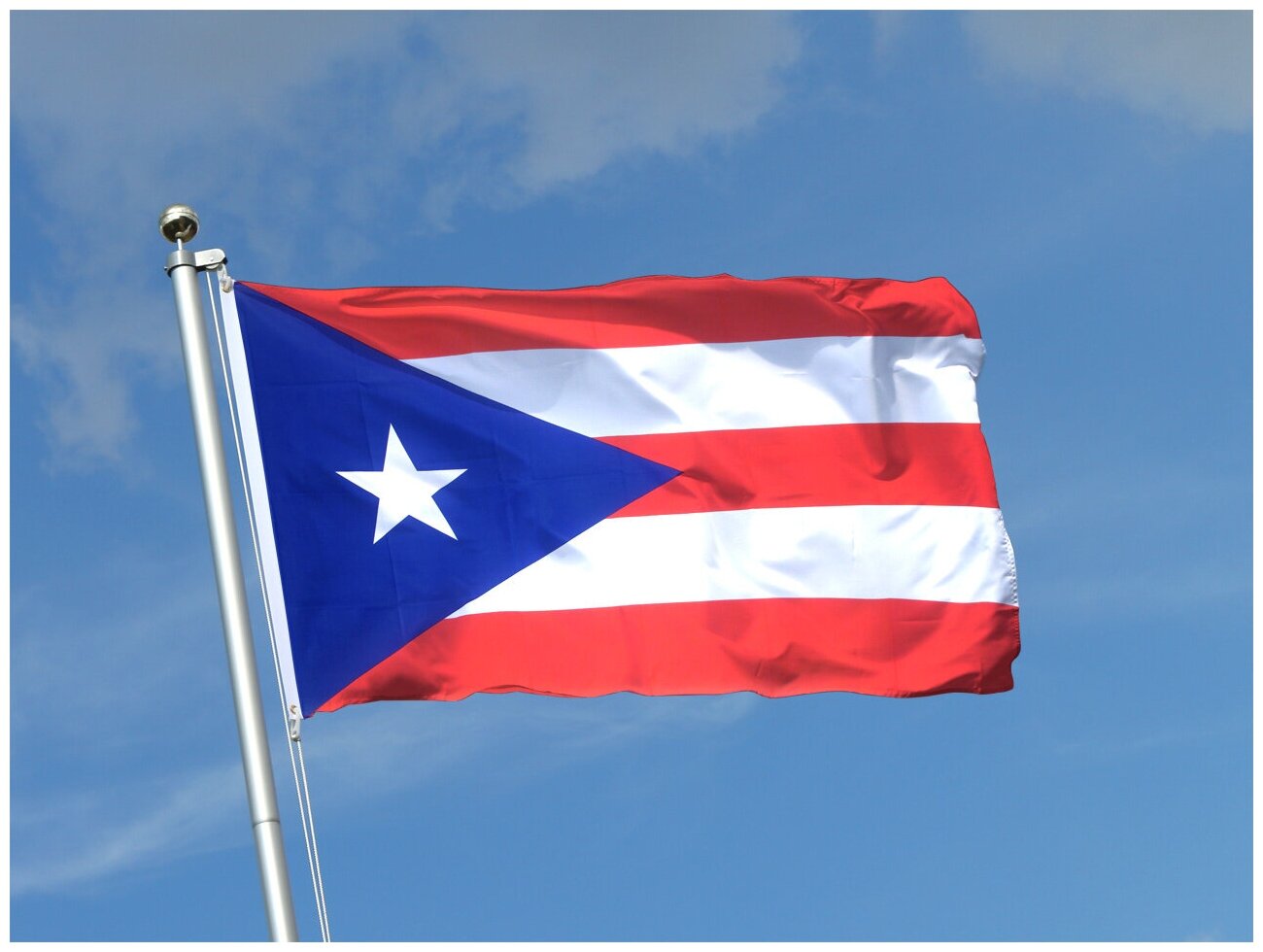 Флаг Пуэрто Рико 90х135 см